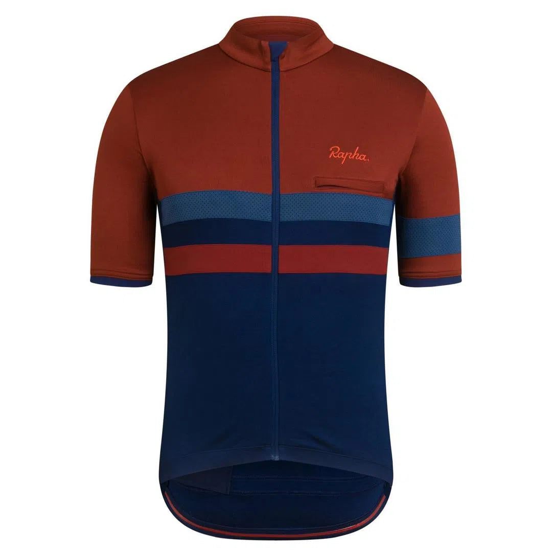 RAPHA Brevet Jersey - FBM Brick – Velodrom CC