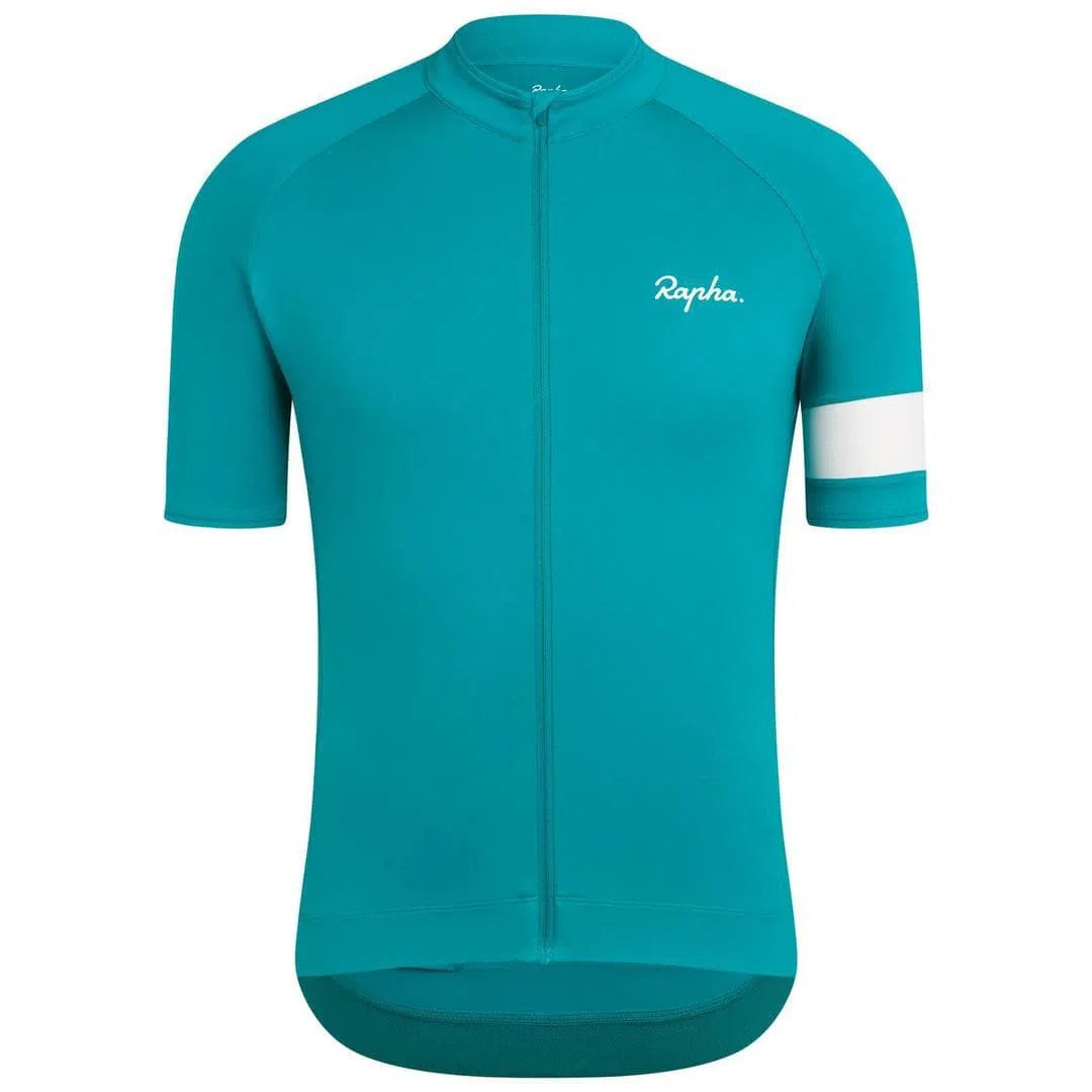 RAPHA Core Jersey - FFW Turquoise – Velodrom CC