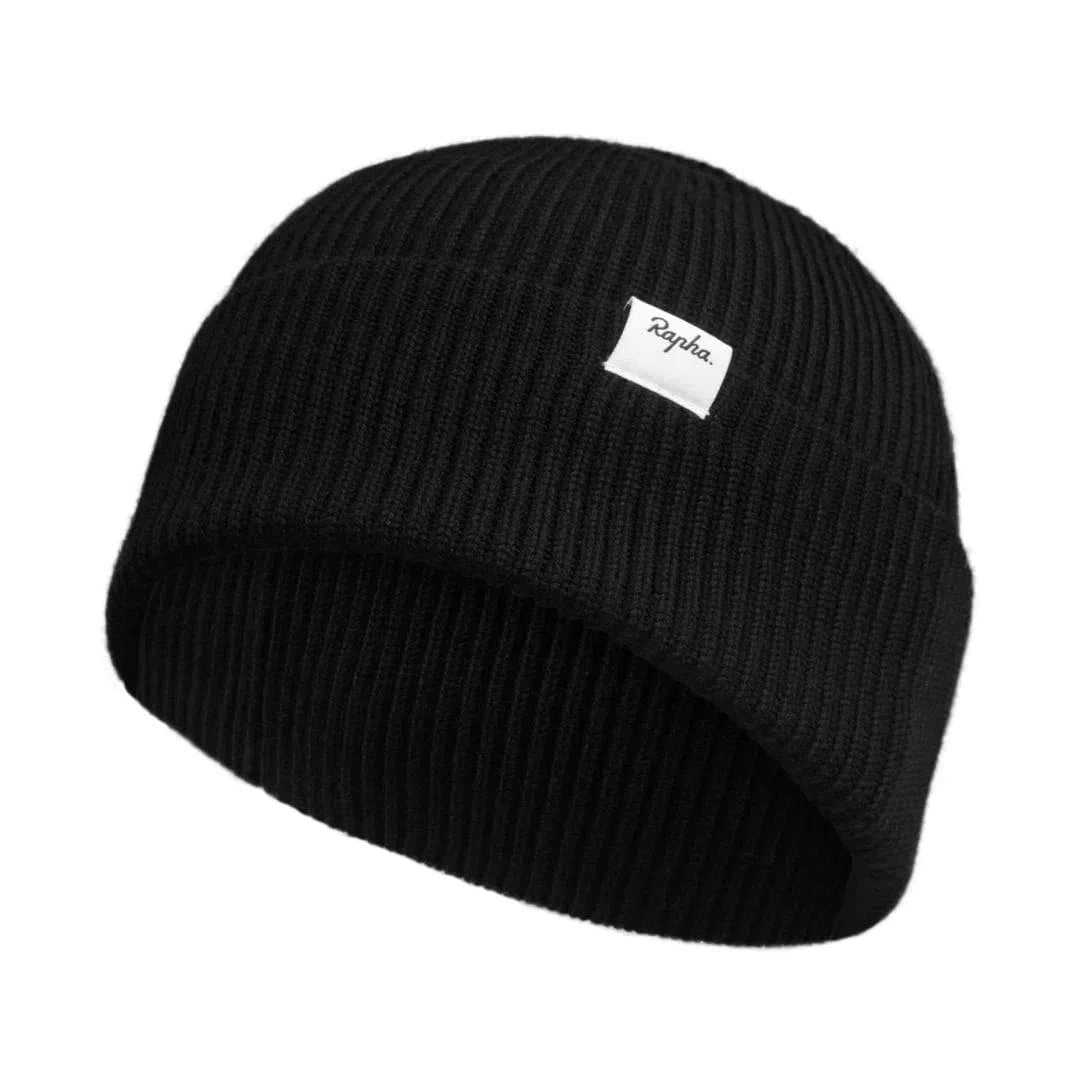RAPHA Logo Beanie - BLK Black – Velodrom CC