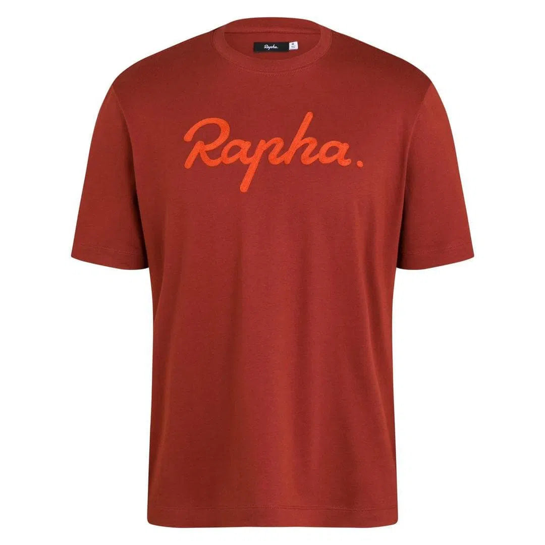 RAPHA Logo Tshirt - Brick – Velodrom CC