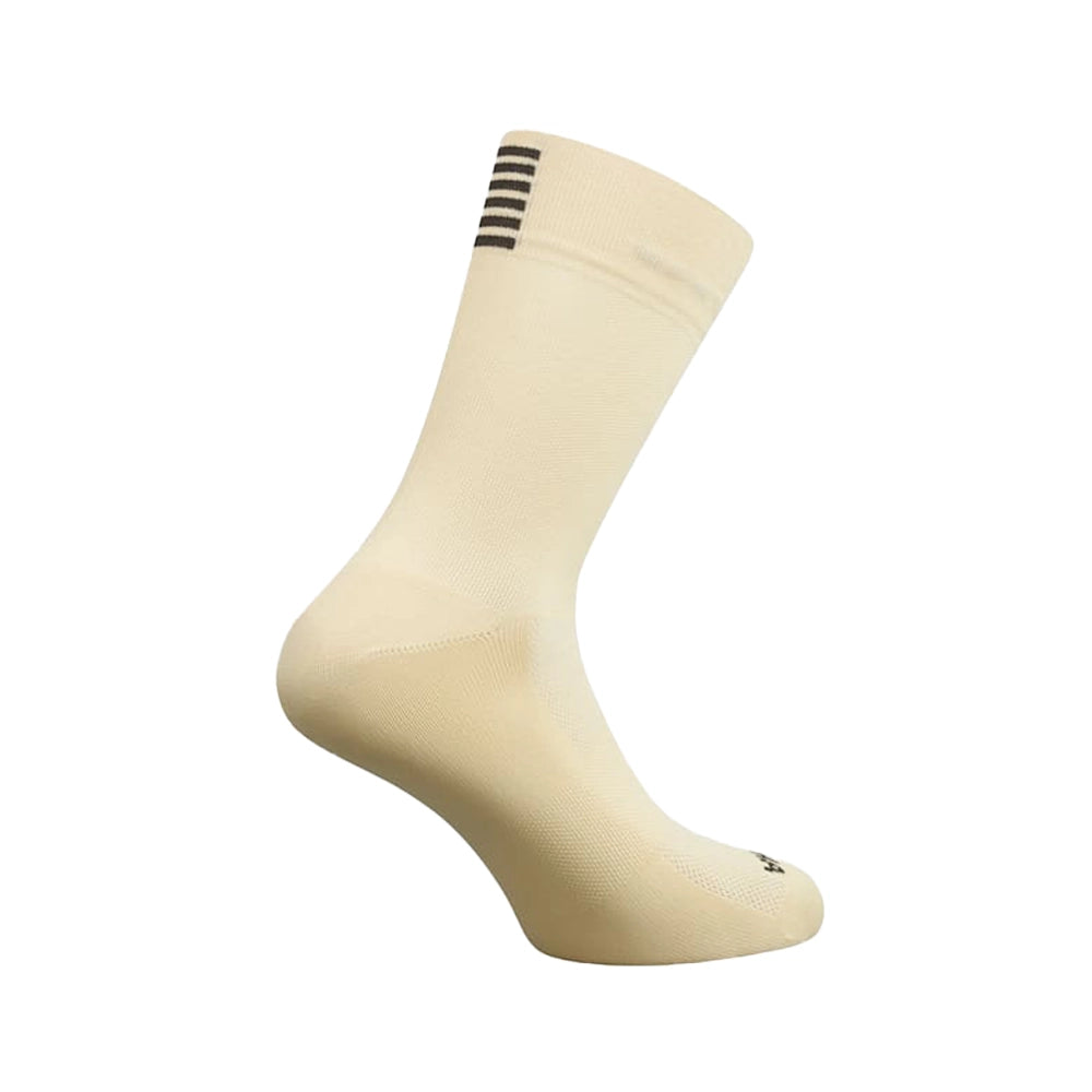 RAPHA Pro Team Socks Regular - SAL Sand/Black – Velodrom CC