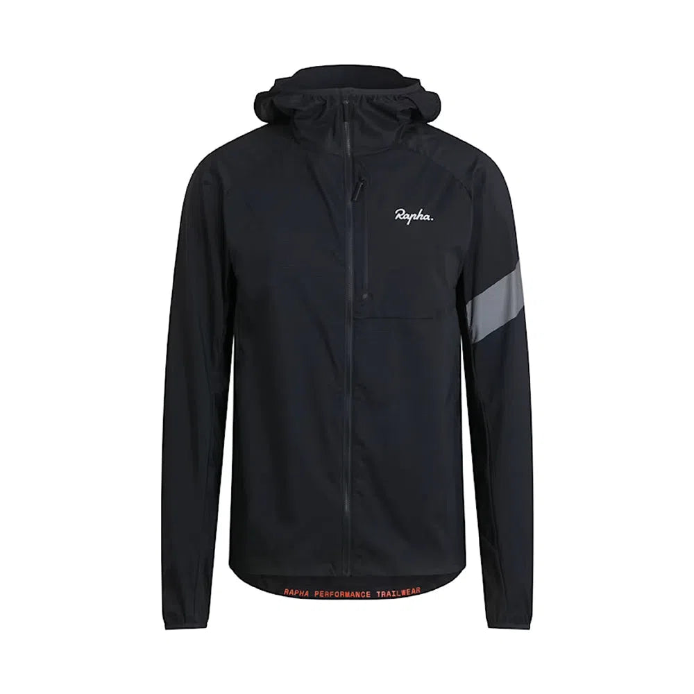 RAPHA Trail Lightweight Jacket - AMC Black – Velodrom CC