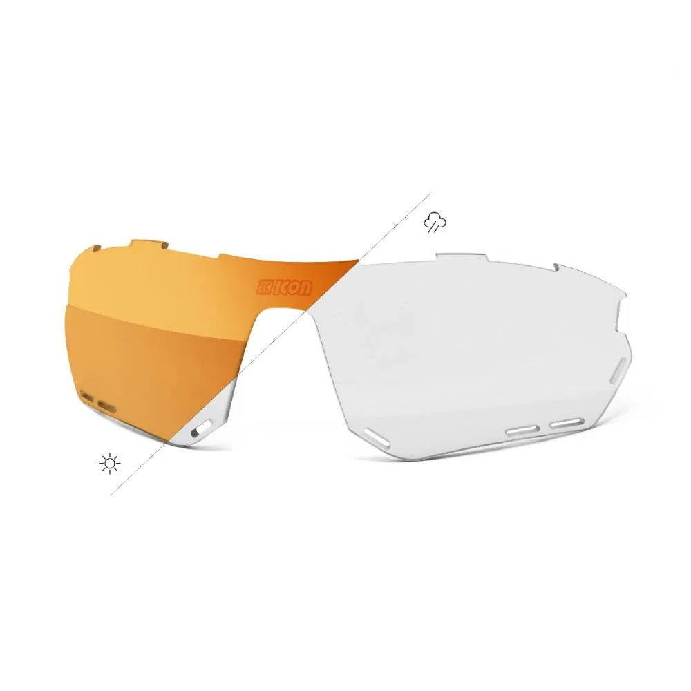 SCICON AEROTECH Eyewear - PHOTOCHROMIC BRONZE LENS – Velodrom CC