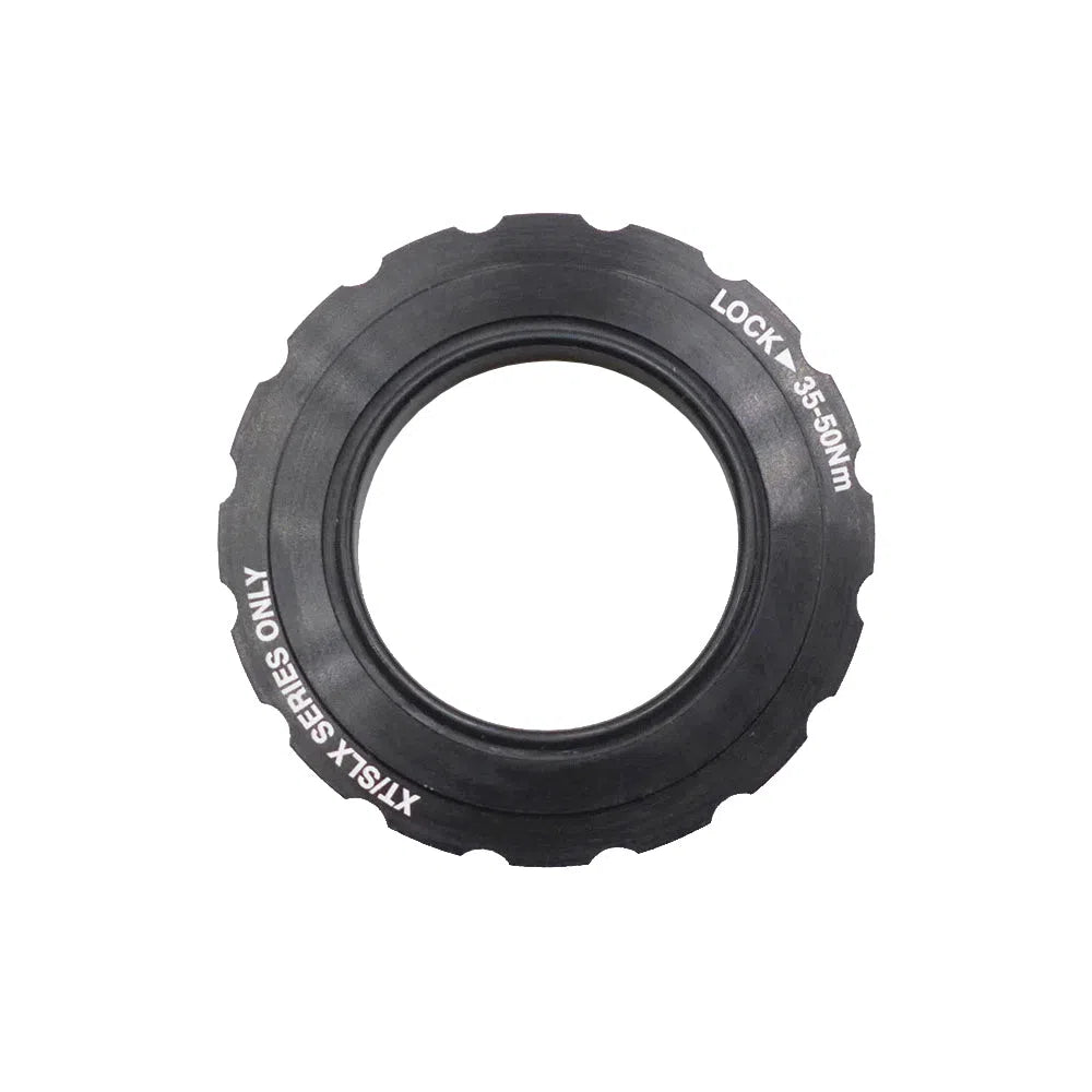SHIMANO XT FCM8100 Crank Lock Ring and Washer - Black | Velodrom ...