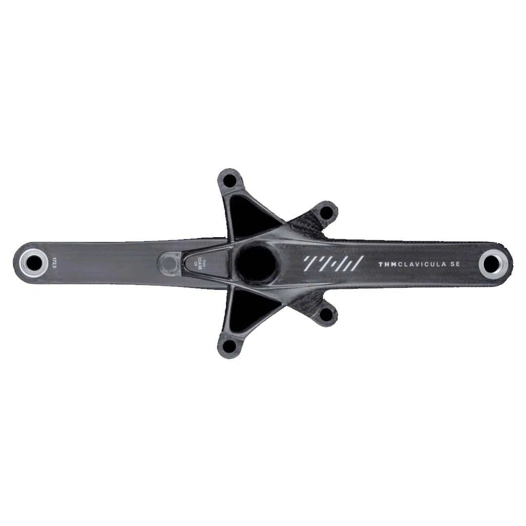 THM Kurbelgarnitur Clavicula SE Road Matt BCD 110 - Schwarz – Velodrom CC