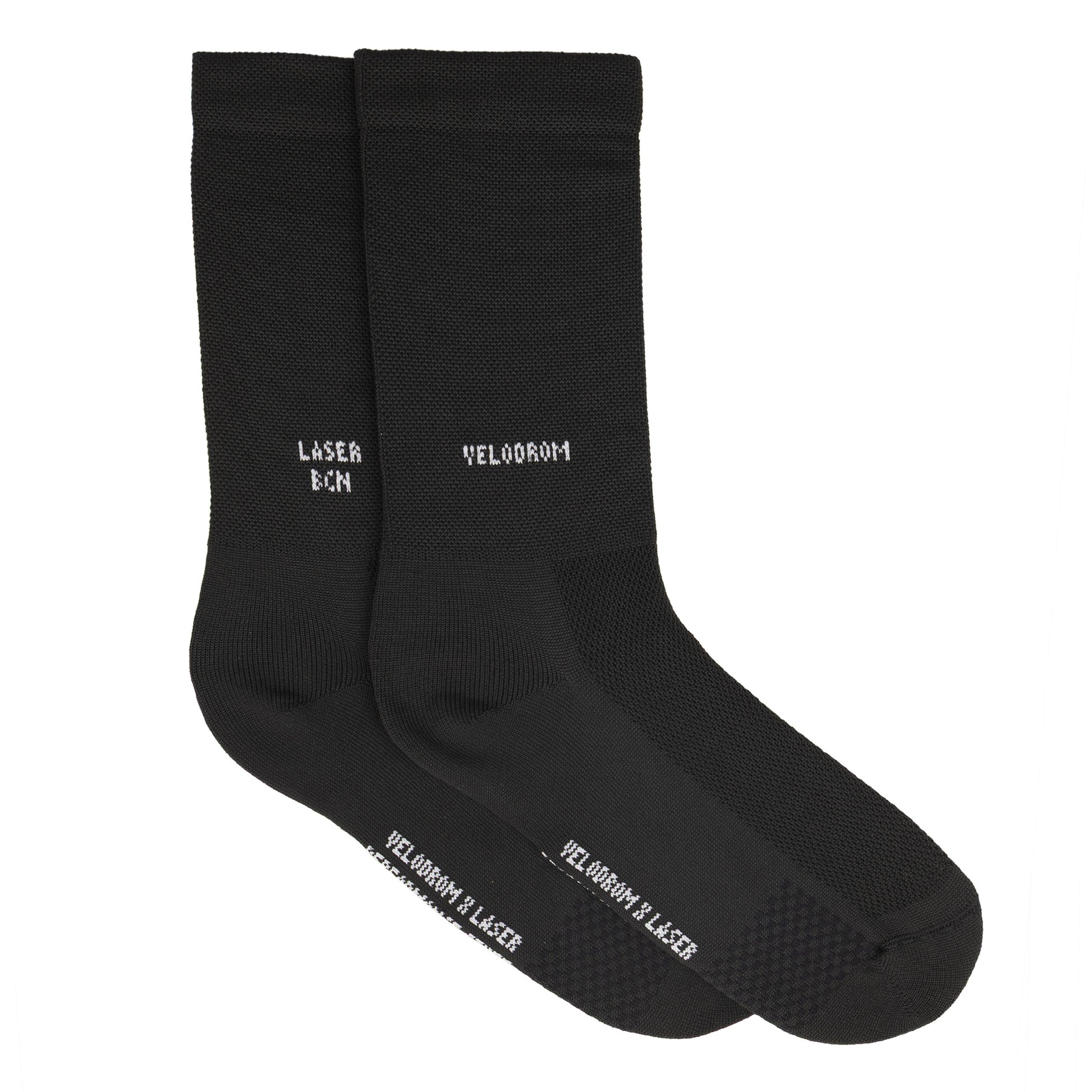 VELODROM by LASER Tramuntana Performance Socks - Black | Velodrom ...