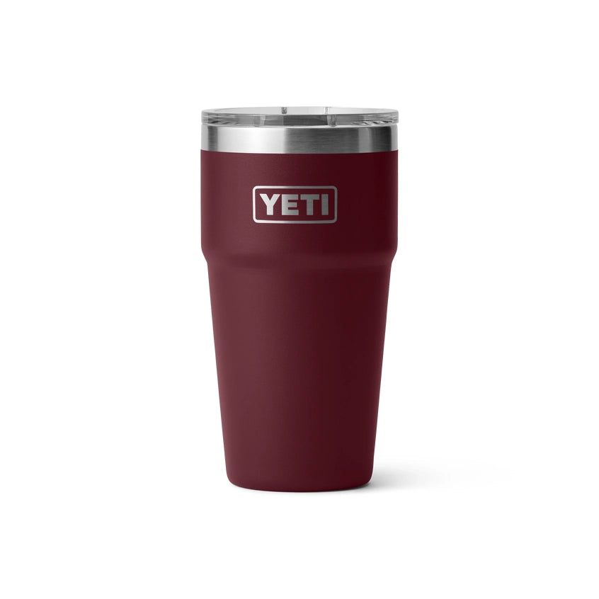 YETI Rambler 20 OZ 591 ML Rambler Stackable Cup - Wild Vine Red ...